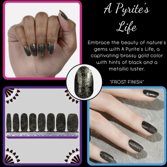 Color Street | Makeup | Color Street A Pyrites Life Nail Polish Strips ...